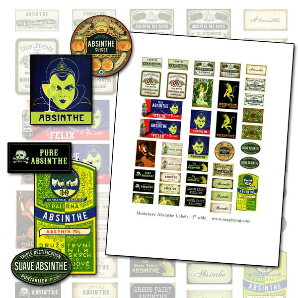 Absinthe - Etsy