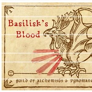 Instant Digital Download Prop Game of Thrones Wine Poison and Potion ...