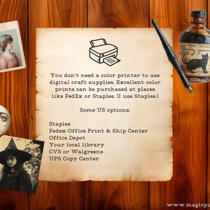 Alice in Wonderland Patent Medicine or Potion Label Bottle Digital ...