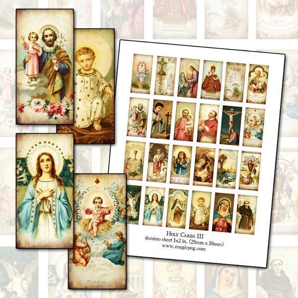 Catholic Pocket Shrine - Etsy