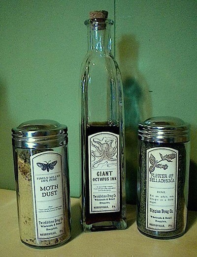 Fantasy Magic Potion Labels Digital Collage Sheet 18 Labels - Etsy