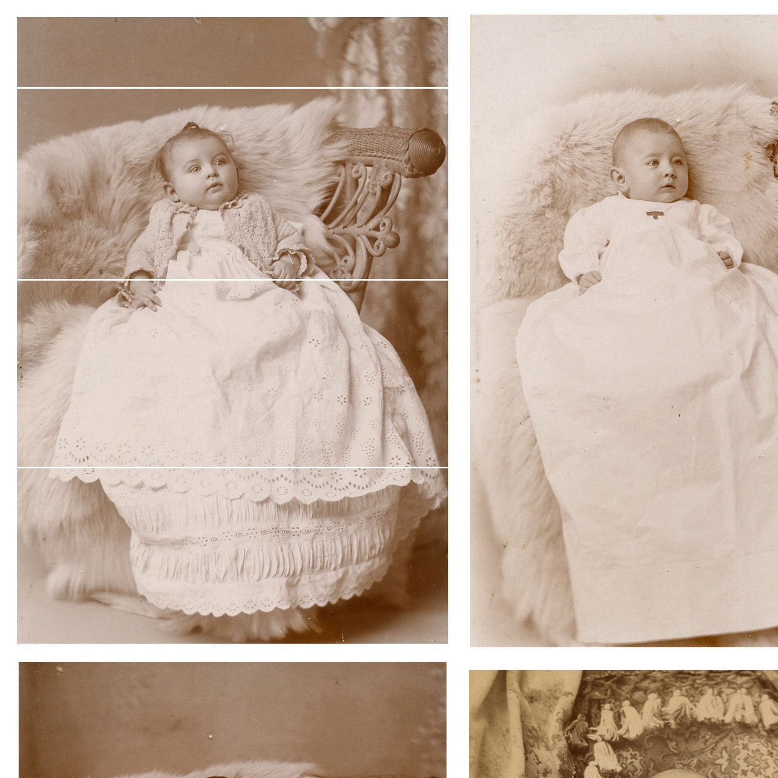 Antique Victorian Babies No. 1 Digital Download Digital | Etsy