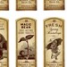 Fantasy Magic Potion Labels II Digital Collage Sheet 15 Labels - Etsy