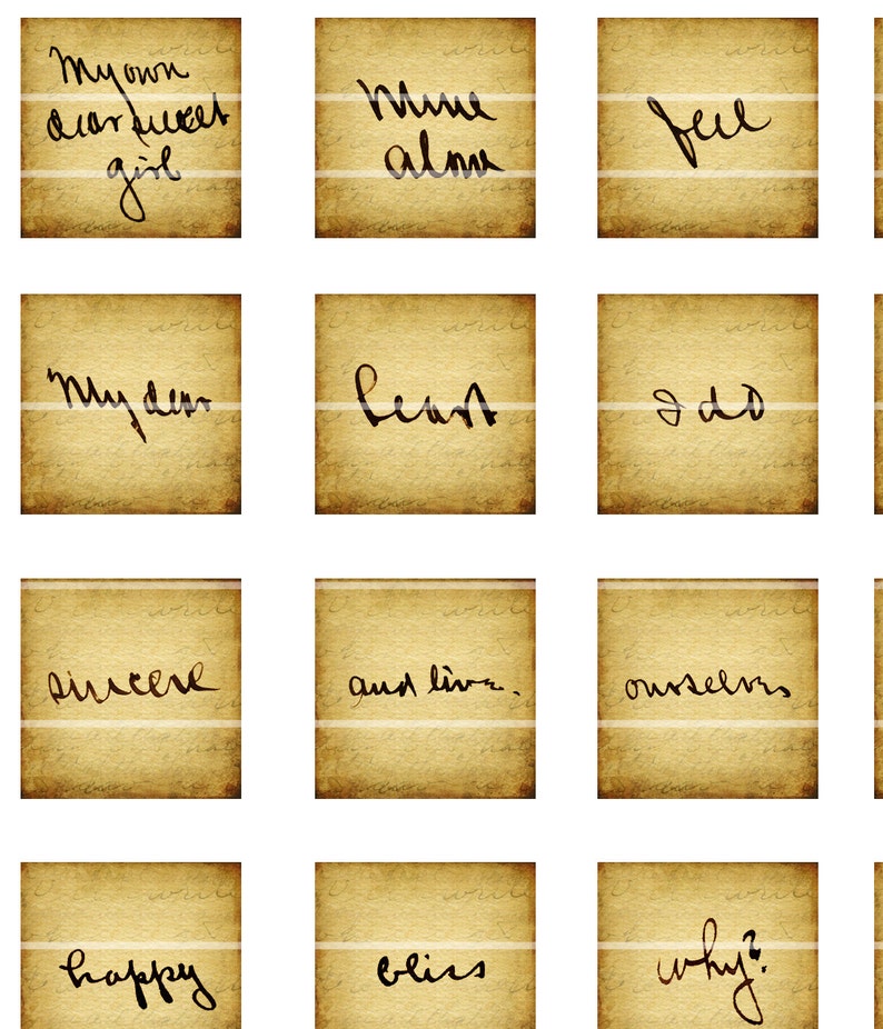 My Dear Dear Girl Words From Love Letters Digital - Etsy