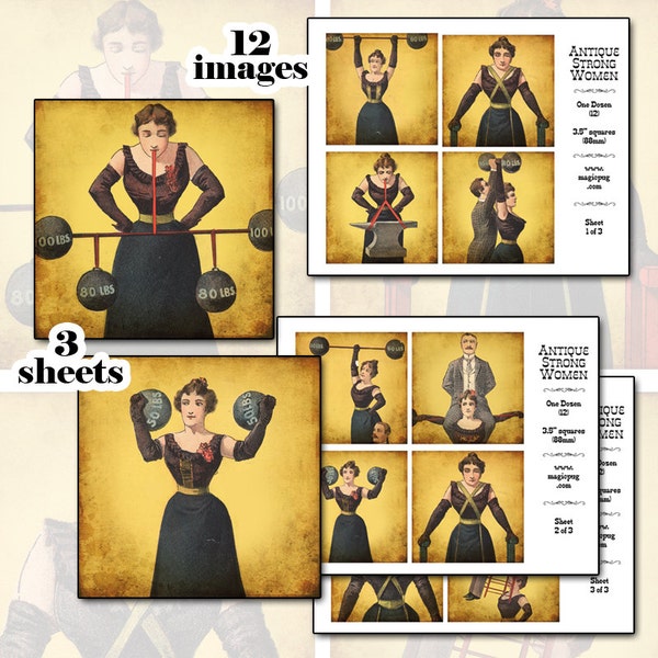 Sideshow Performer - Etsy