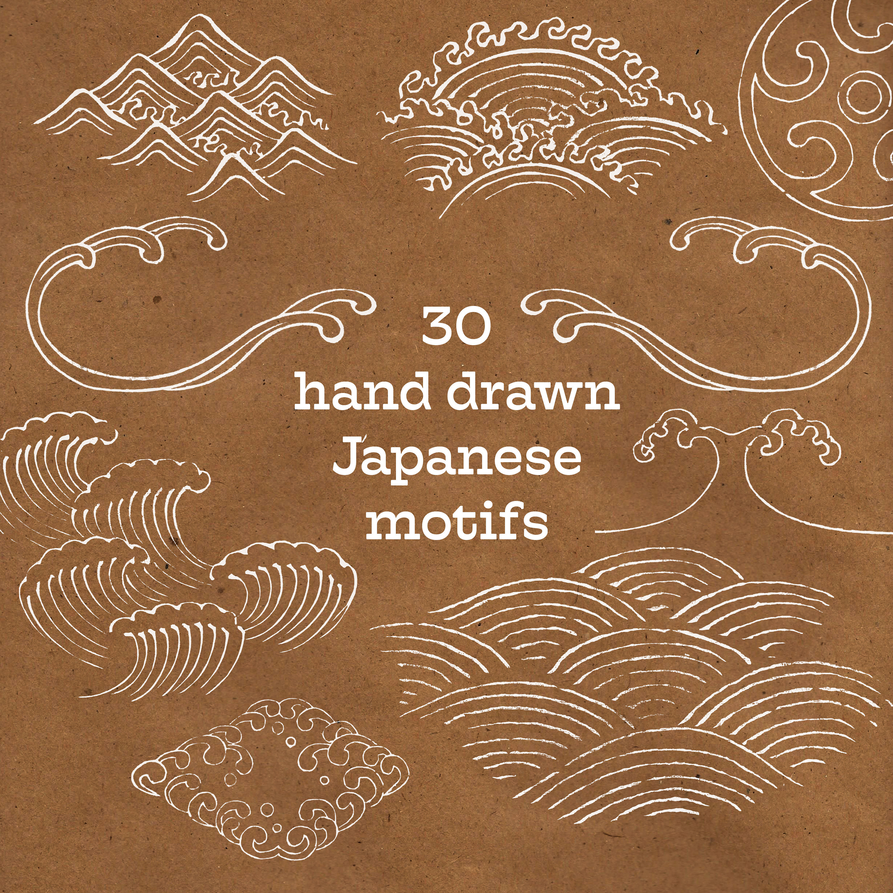 Traditional Japanese Design Motifs