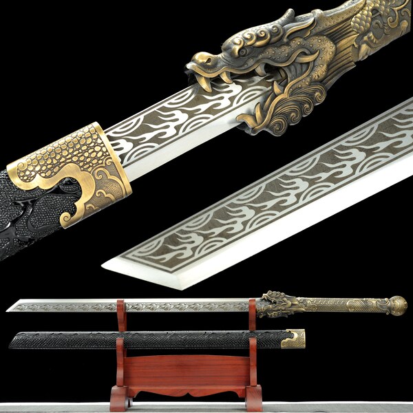 Metal Anime Swords - Etsy