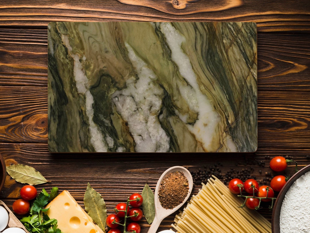 Quartzite Cutting Board, Natural Stone, Gift for Engagement ...