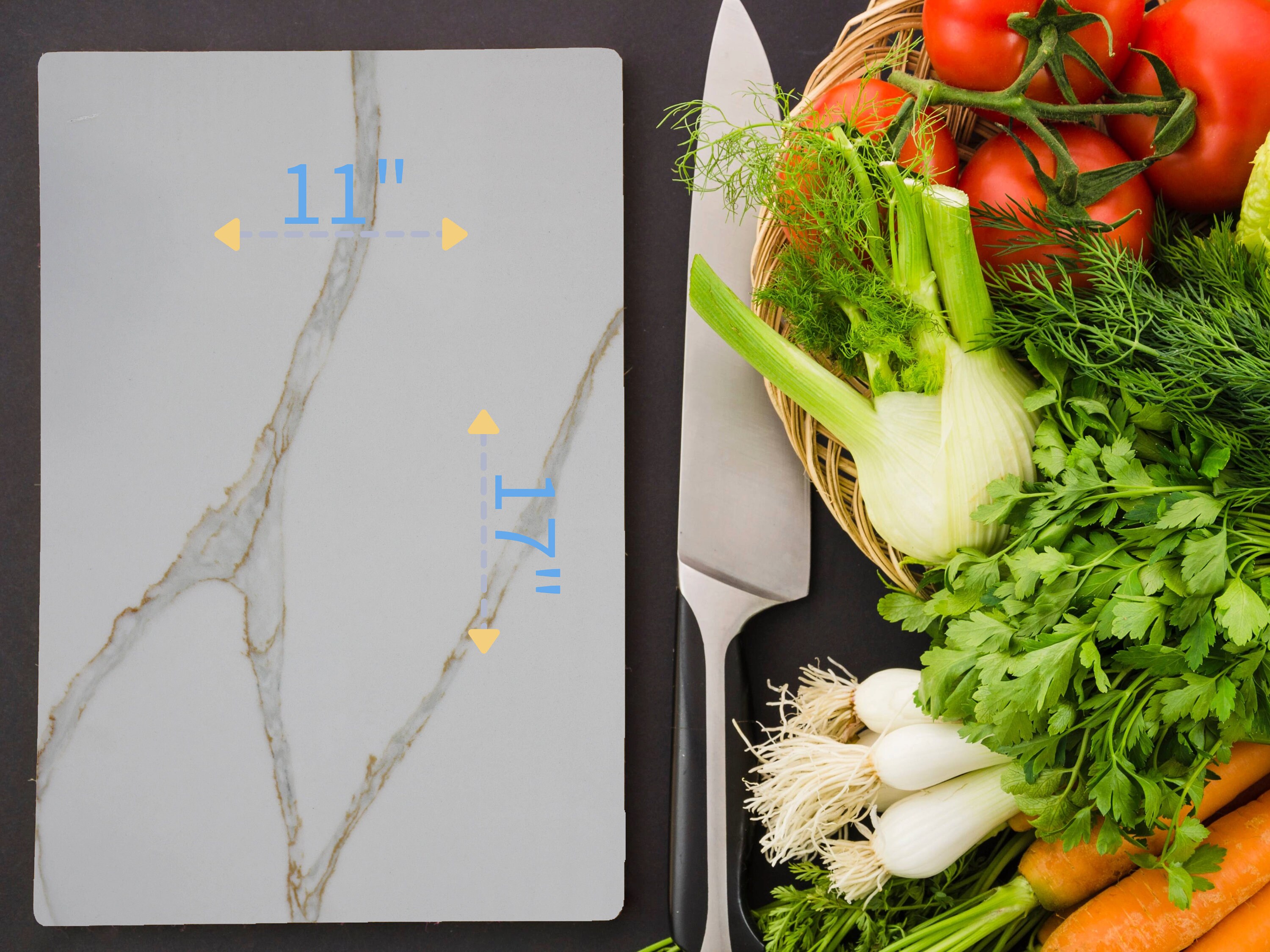 Quartz Cutting Board, Cheese Tray, Pastry Boards, Gift for Engagement ...
