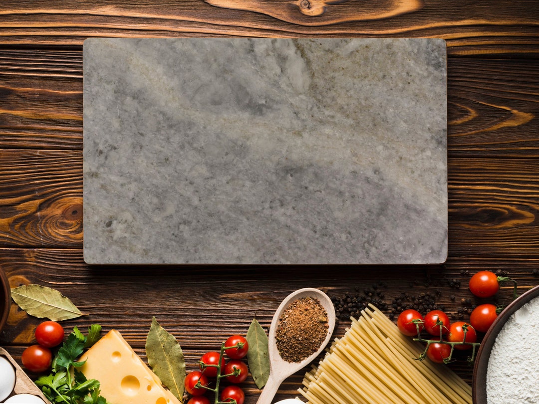 Marble Cutting Board, Natural Stone, Gift for Engagement, Anniversary ...