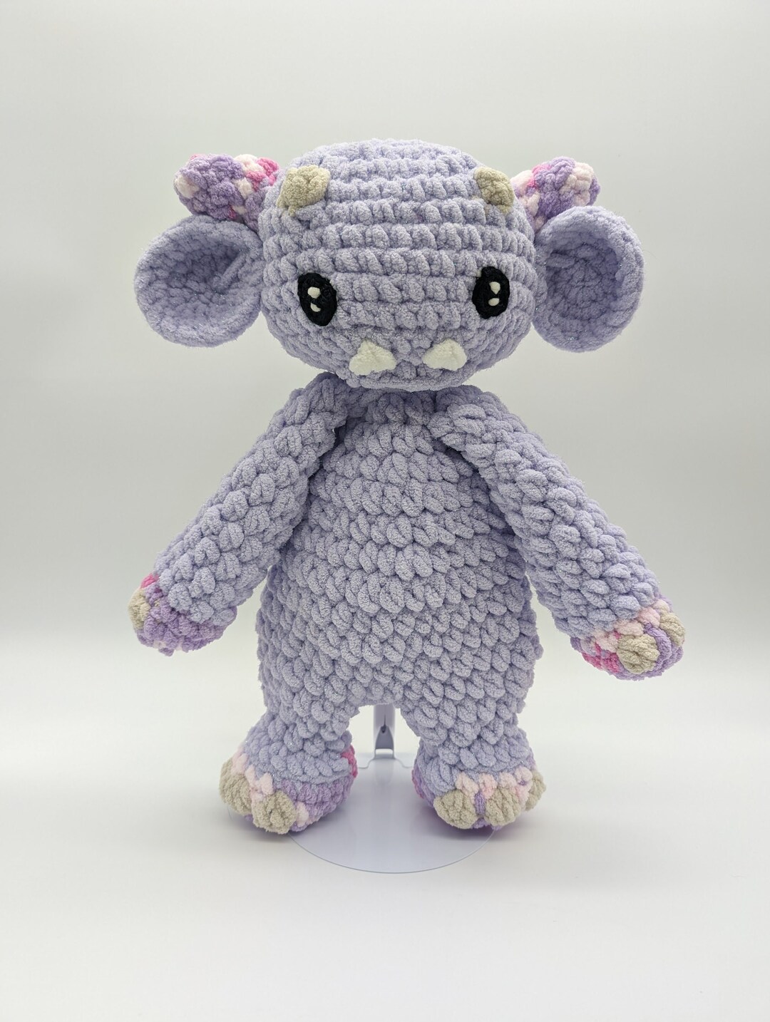 Monster Snuggler Lovey Stuffie Toy - Etsy