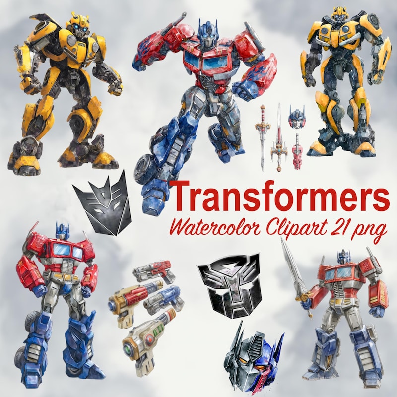 Transformers - Etsy
