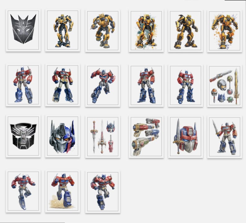Transformers PNG - Transformers PNG Clipart - Transformers Bundle ...