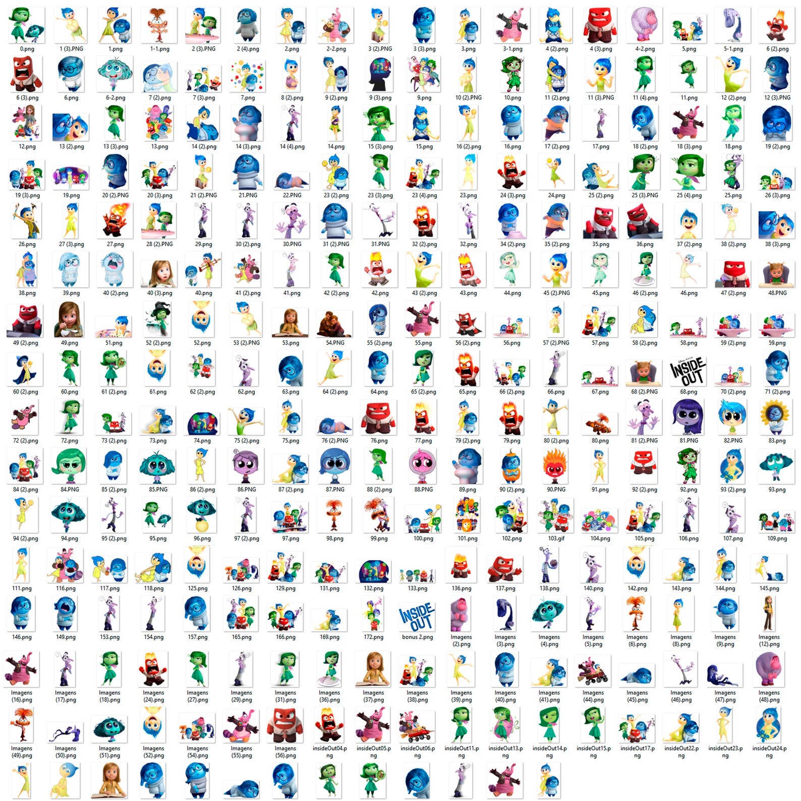 Inside Out Clipart 270 File Png, Inside Out 2 Download, Inside Out 2PNG ...