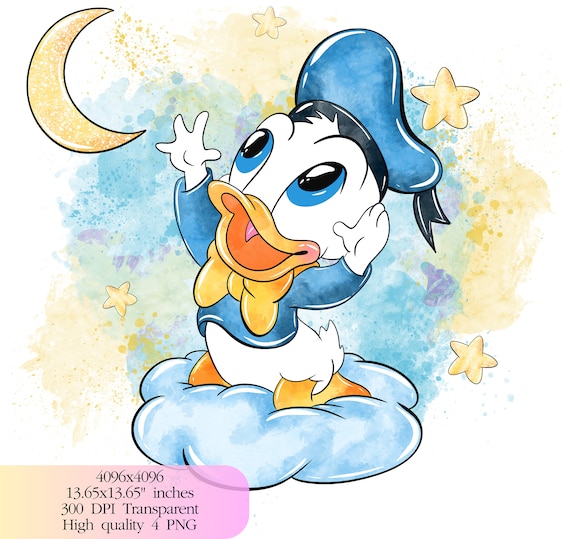 Donald Ducks Babies
