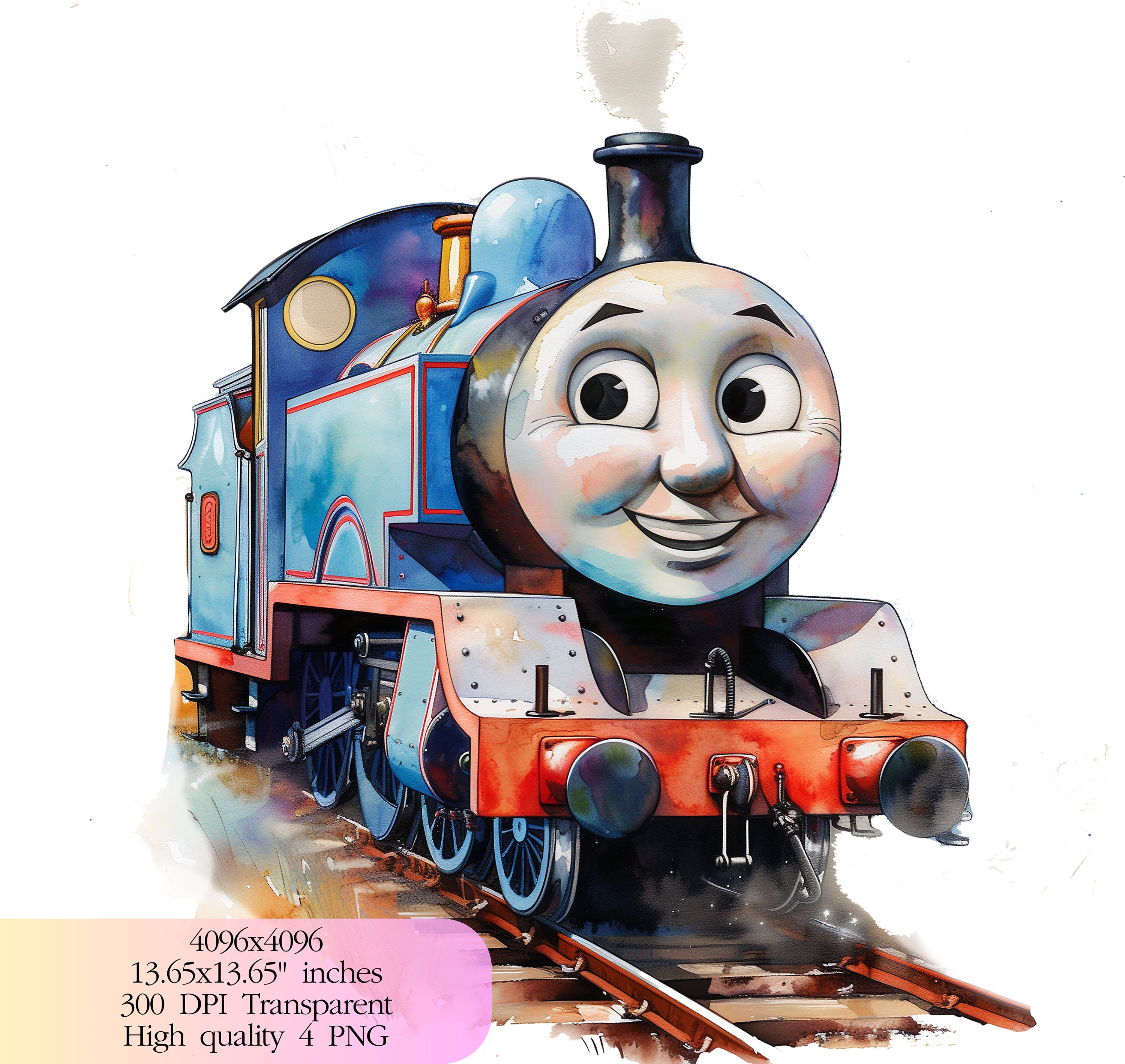Thomas De Trein Grens Clipart