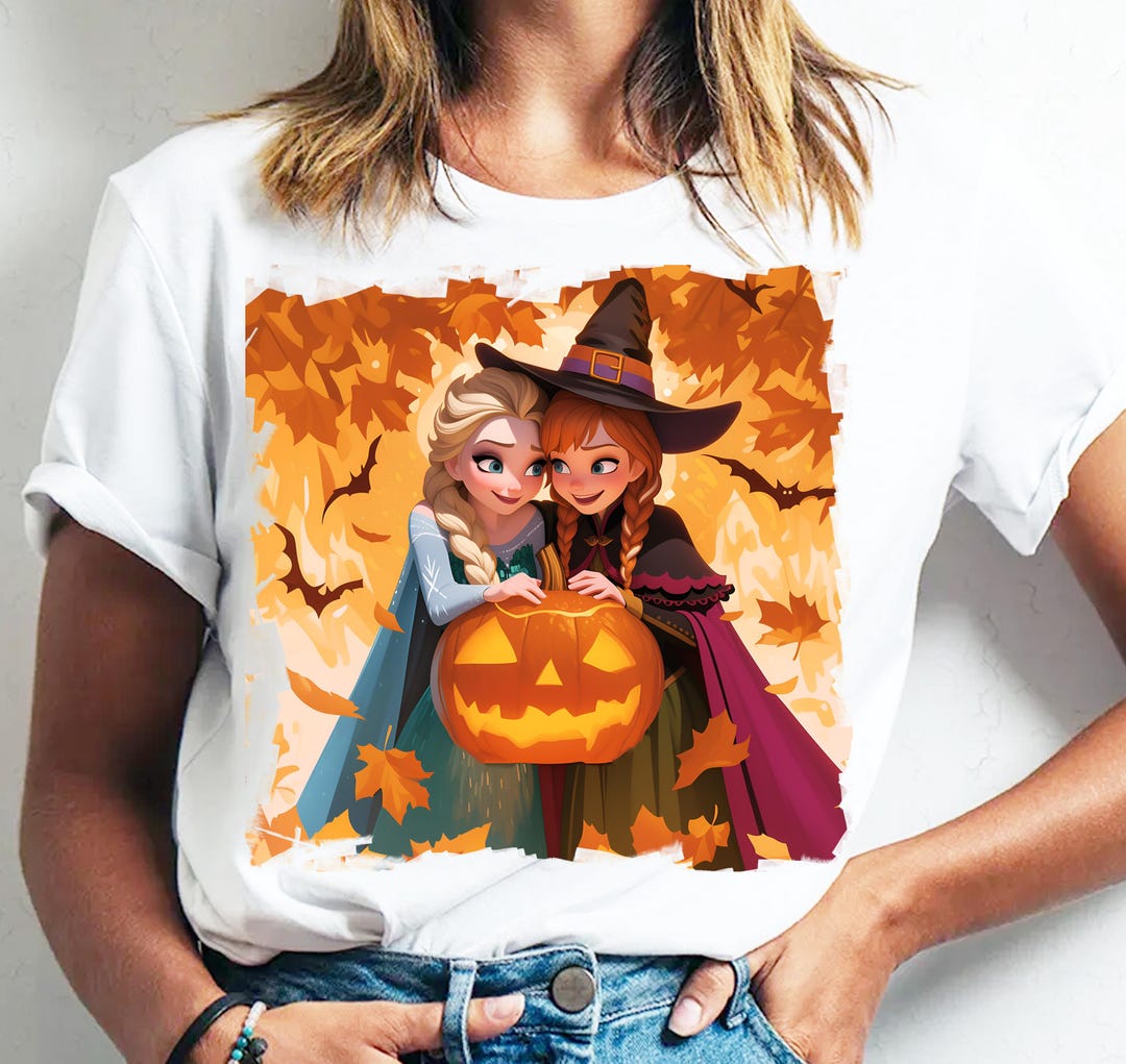 Frozen Halloween Party, Frozen PNG, Elsa Png, Spooky, Summer Png ...