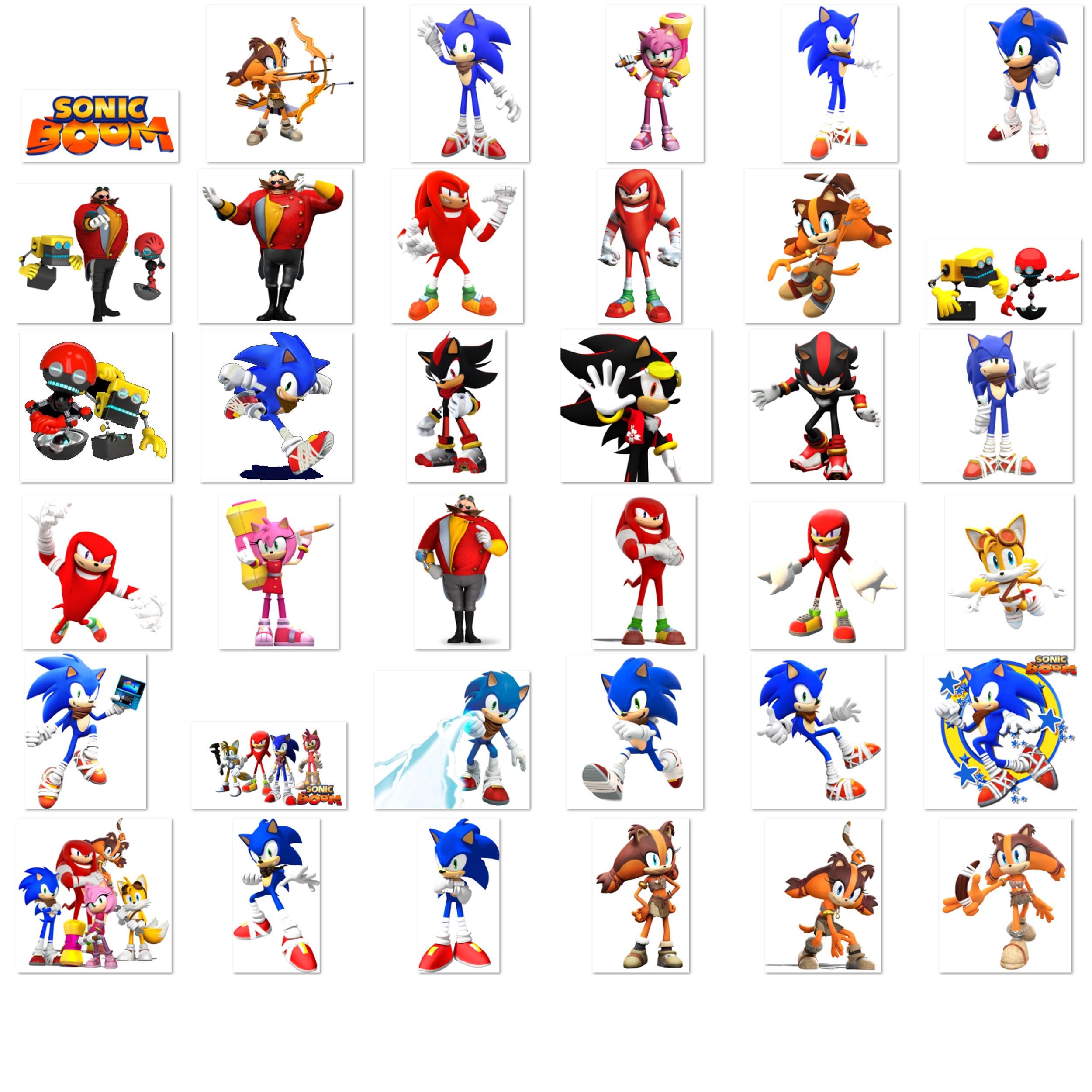 Sonic Png File - 300 DPI, High-resolution, Transparent Background ...