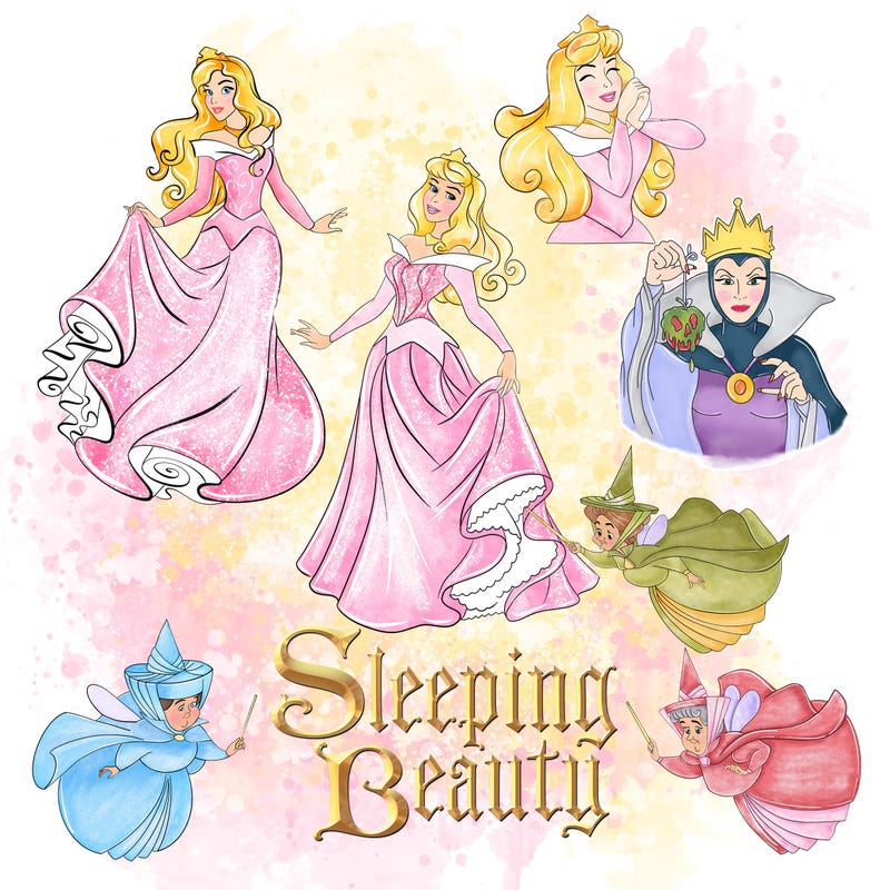 Sleeping Fairy Wall Art - Etsy