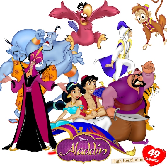 All Aladdin Characters