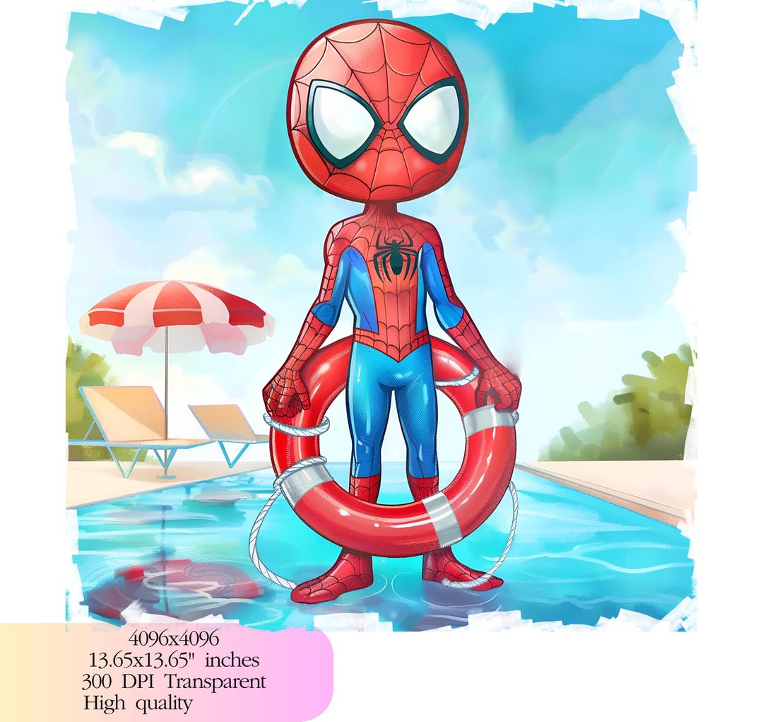Spidey Clipart Bundle, Spidey and His Amazing Friends PNG, Spidey ...