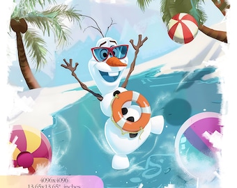 Frozen Pool Party Clipart, Frozen PNG, Elsa Png, Frozen Characters ...