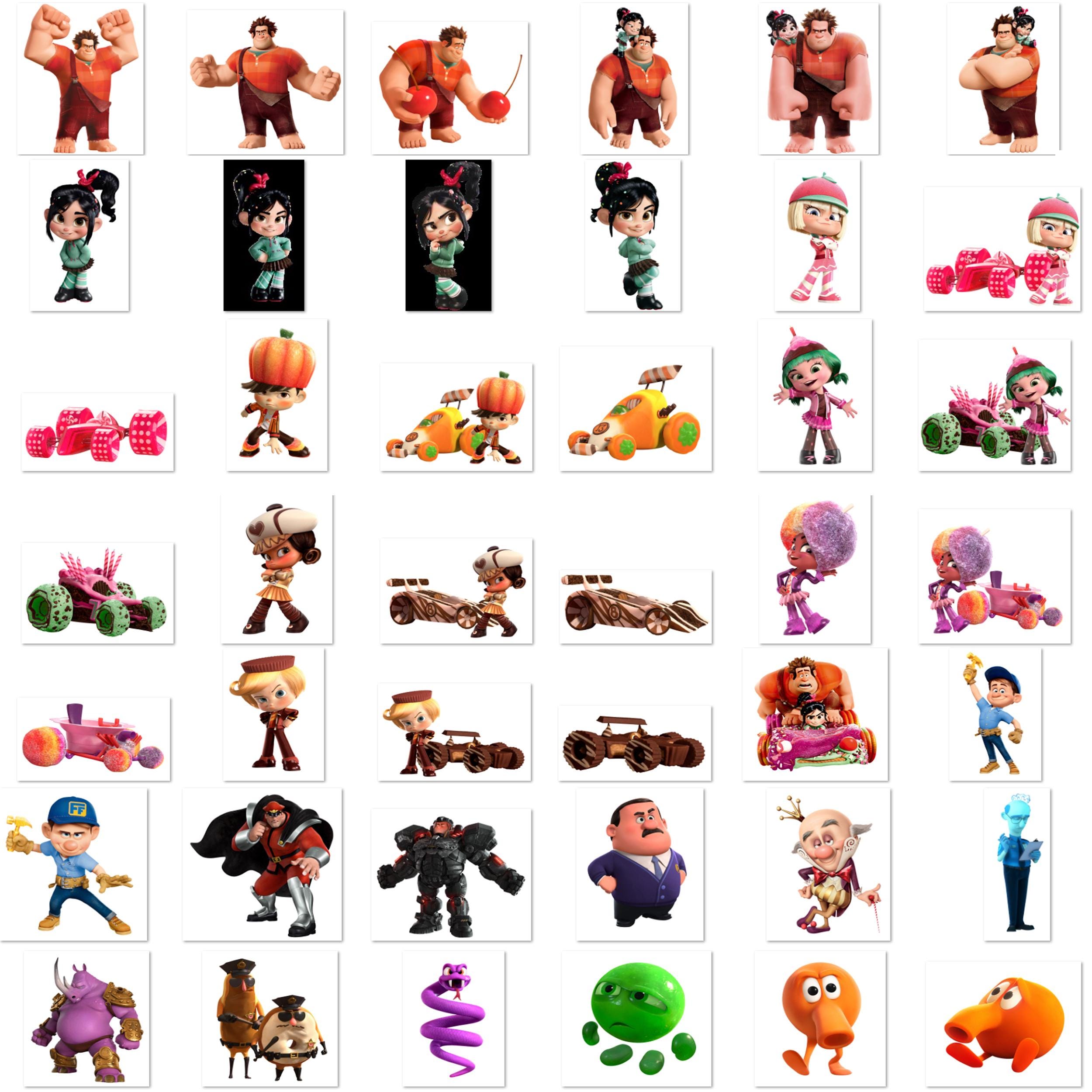 Wreck It Ralph Png Bundle, Movie PNG Clipart, Wreck It Ralph Clipart ...