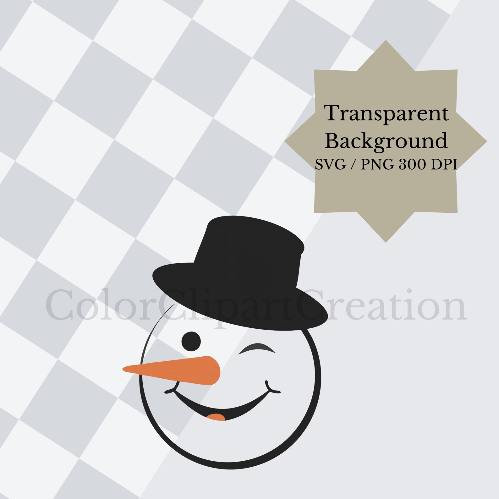 Snowman SVG, Snowman PNG, Snowman Clipart, Snowman Face Svg, Snowman ...