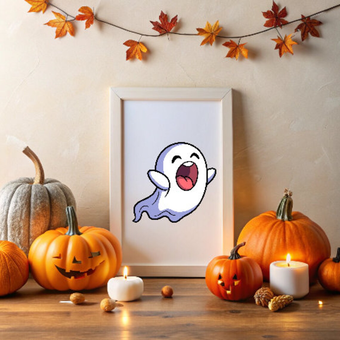 Ghost Face SVG, Cute Ghost SVG, Halloween SVG Bundle, Halloween Svg ...