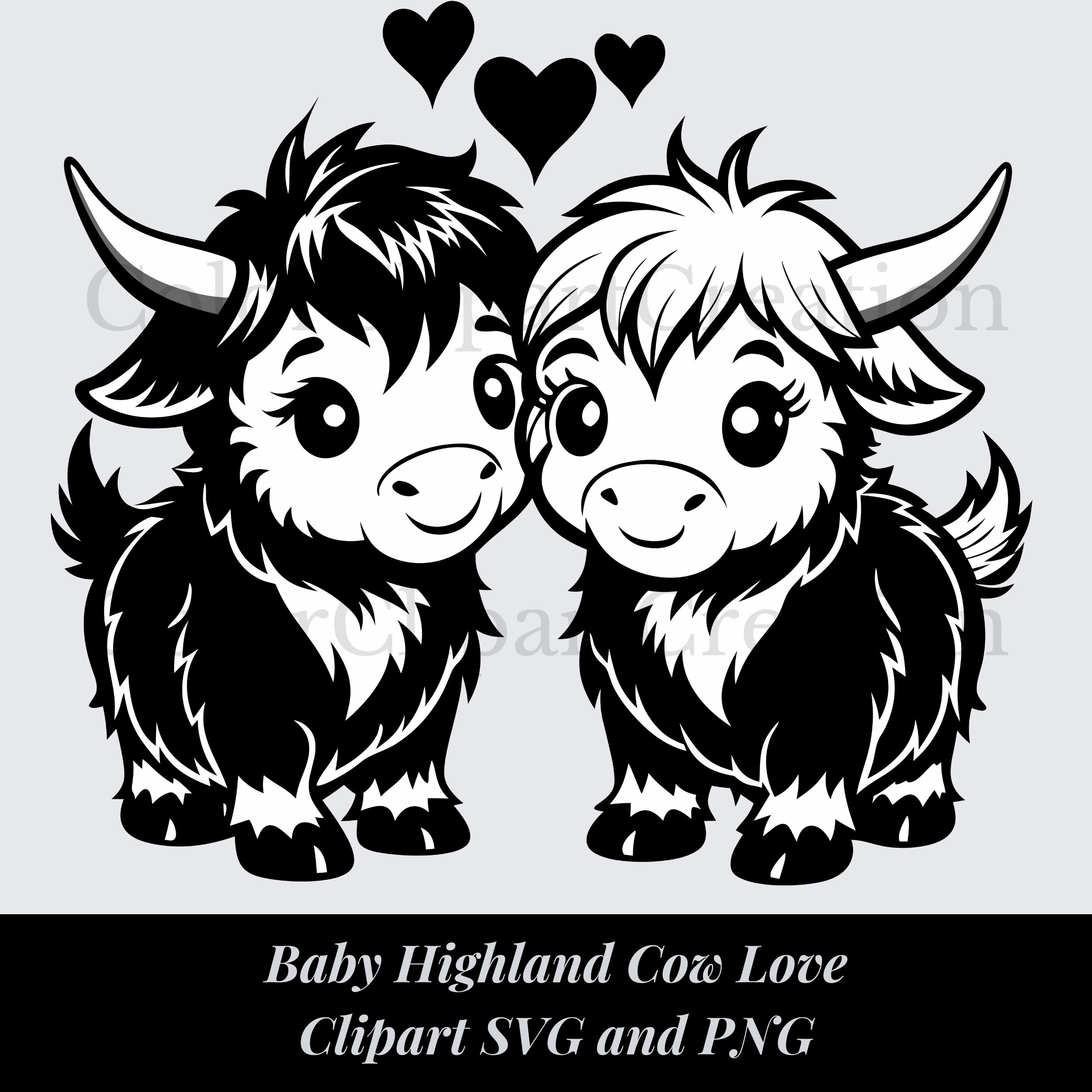 Highland Cow Svg and Highland Cow Png. Enjoy Cow Love Svg and Cow Svg ...