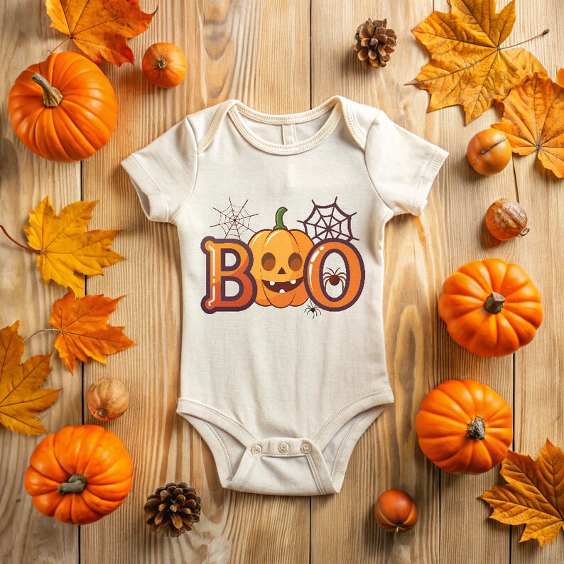 Boo SVG and PNG, Spiderweb SVG, Ghost Svg, Pumpkin Face Svg, Halloween ...