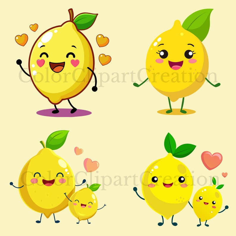 Lemon SVG and Lemons SVG for Summer and Fruit Prints, Lemon Png and ...
