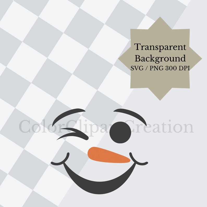 Snowman SVG, Snowman PNG, Snowman Clipart, Snowman Face Svg, Snowman ...