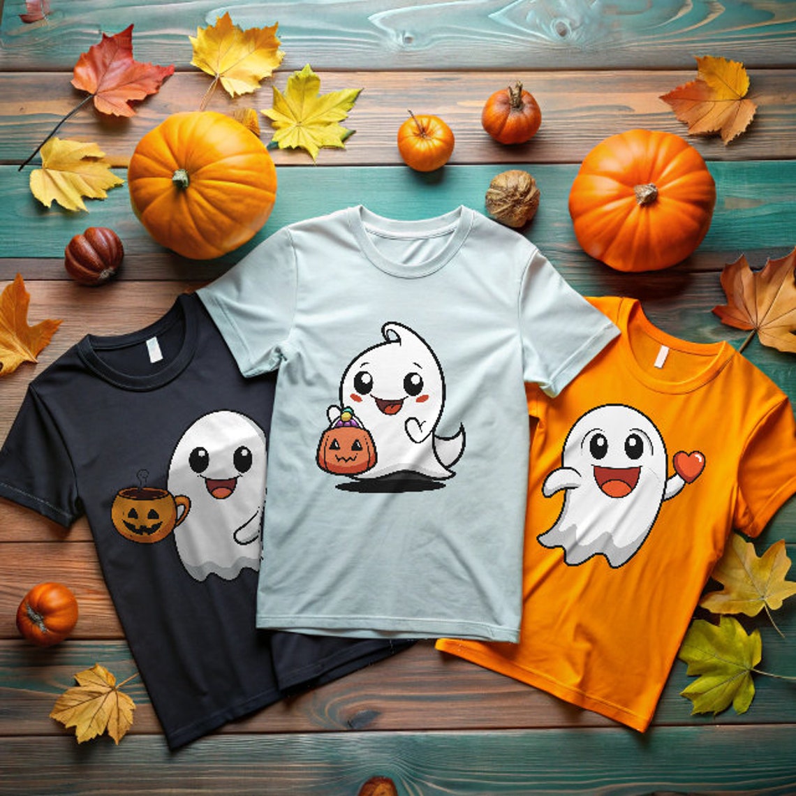 Ghost Face SVG, Cute Ghost SVG, Halloween SVG Bundle, Halloween Svg ...