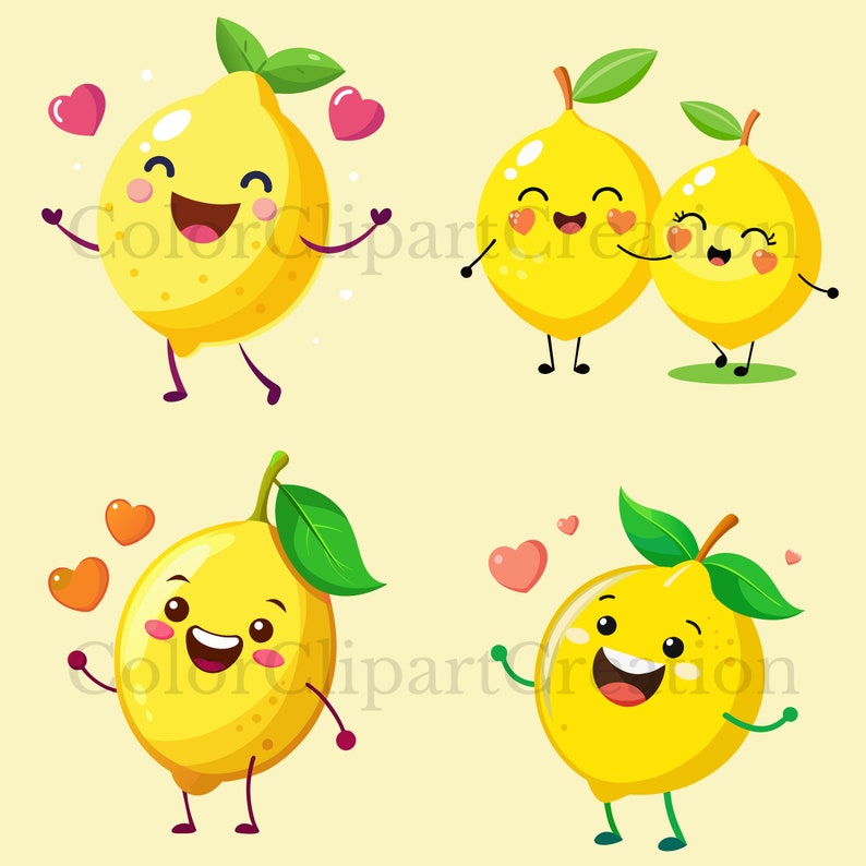 Lemon SVG and Lemons SVG for Summer and Fruit Prints, Lemon Png and ...