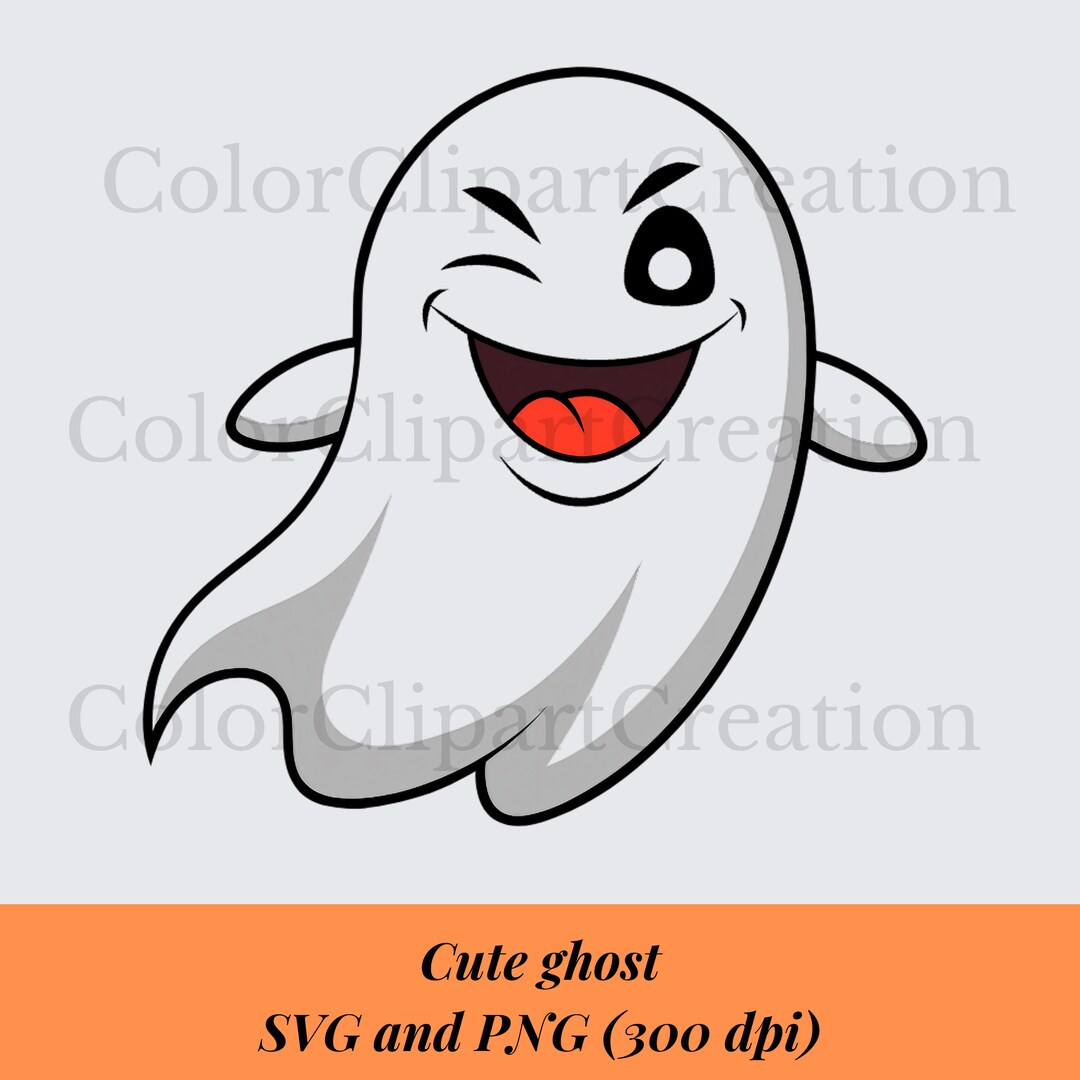 Ghost Face SVG, Cute Ghost SVG, Halloween SVG Bundle, Halloween Svg ...
