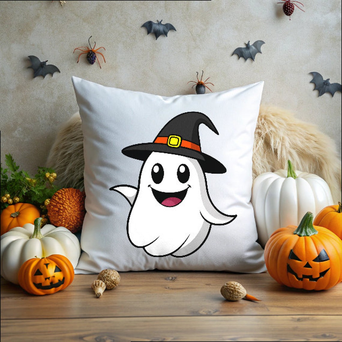 Ghost Face SVG, Cute Ghost SVG, Halloween SVG Bundle, Halloween Svg ...