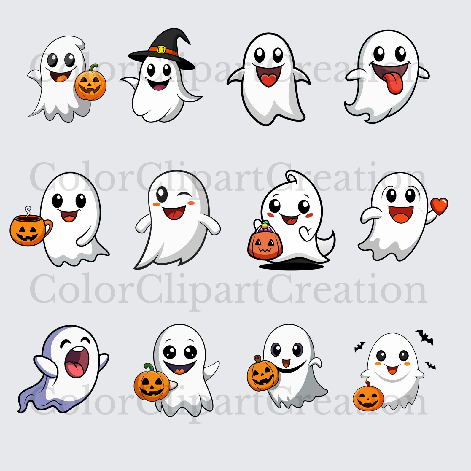 Ghost Face SVG, Cute Ghost SVG, Halloween SVG Bundle, Halloween Svg ...