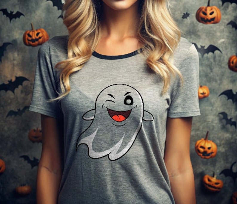 Ghost Face SVG, Cute Ghost SVG, Halloween SVG Bundle, Halloween Svg ...
