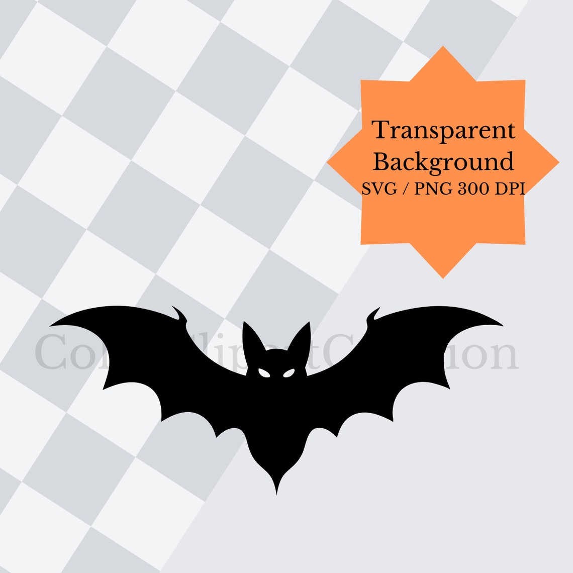 Halloween Bat Svg, Bat Svg, Spooky Silhouette Cutting File Clipart ...