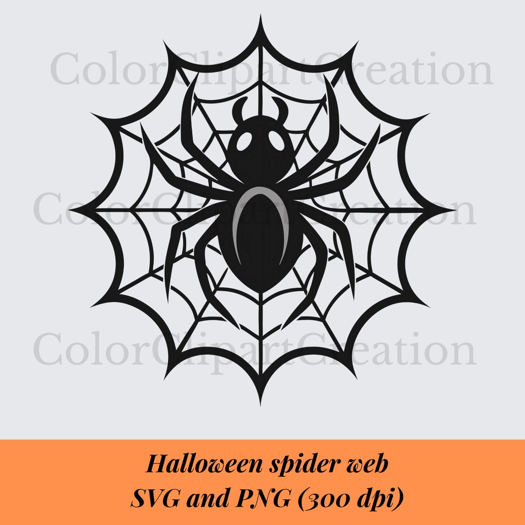 Spiderweb Vector, Cobweb Cut File, Cobweb SVG, Spiderweb Silhouette ...