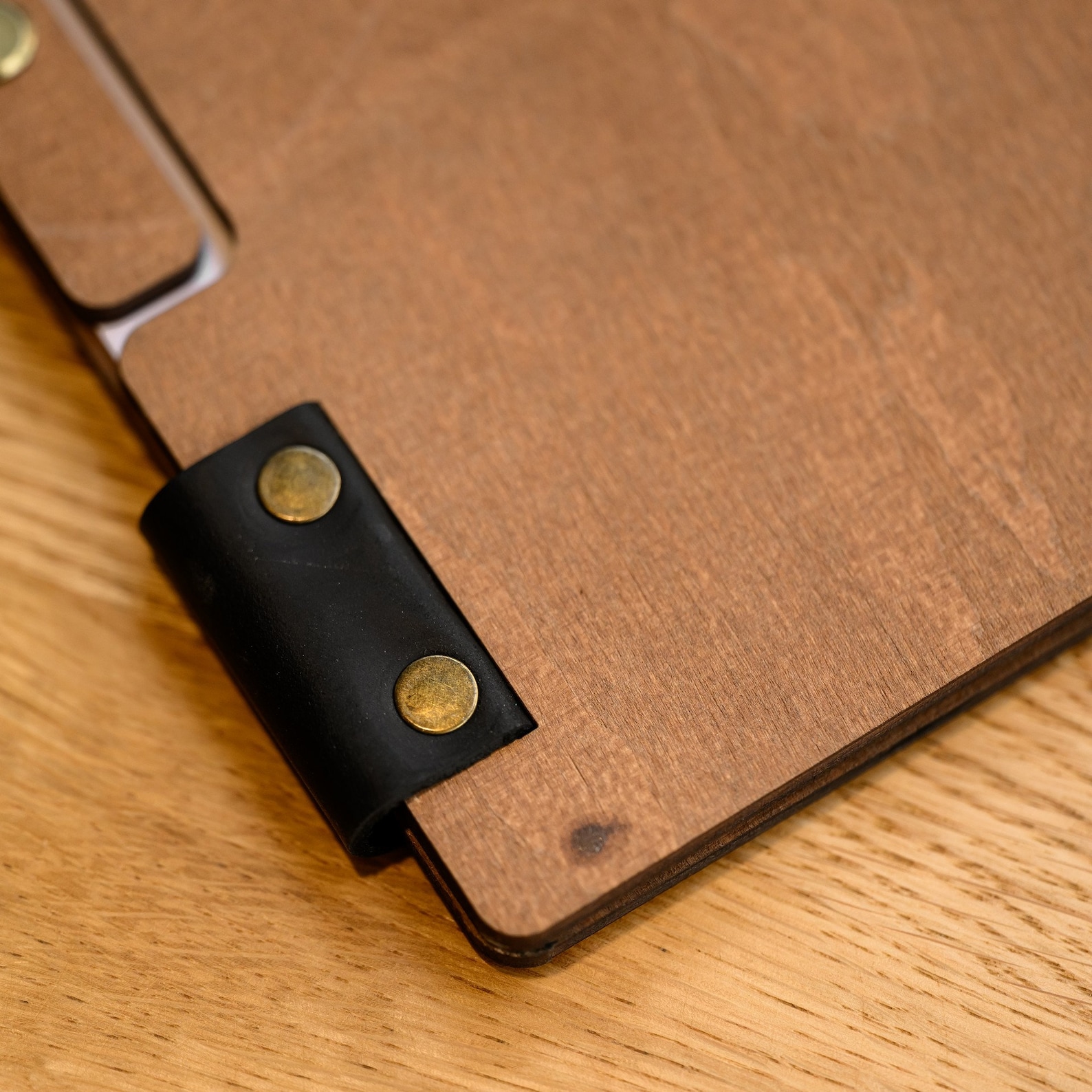 Restaurant Menu With Logo Embossing, Menu Cover, Menu Holders, Rustic ...