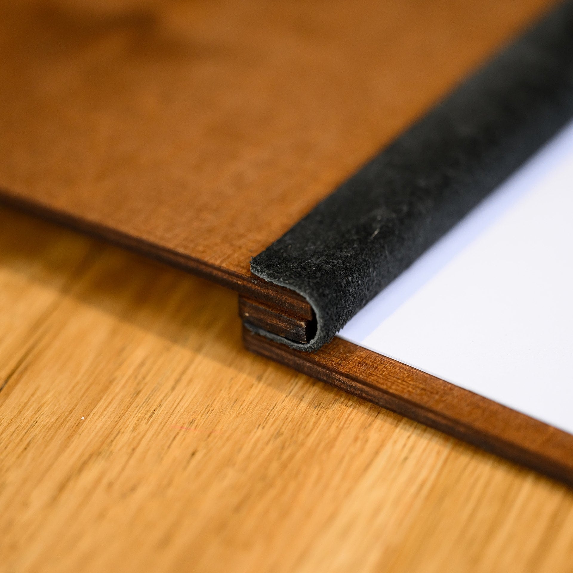 Menu Holder With Logo Engraving, Restaurant Menu Folder, Customizable ...