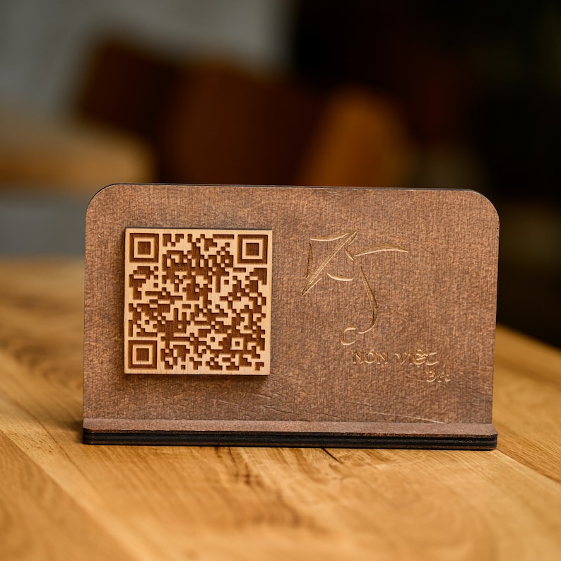 QR Code Sign, Payment Menu Display, Scan to Pay Stand, Touchless Menu ...