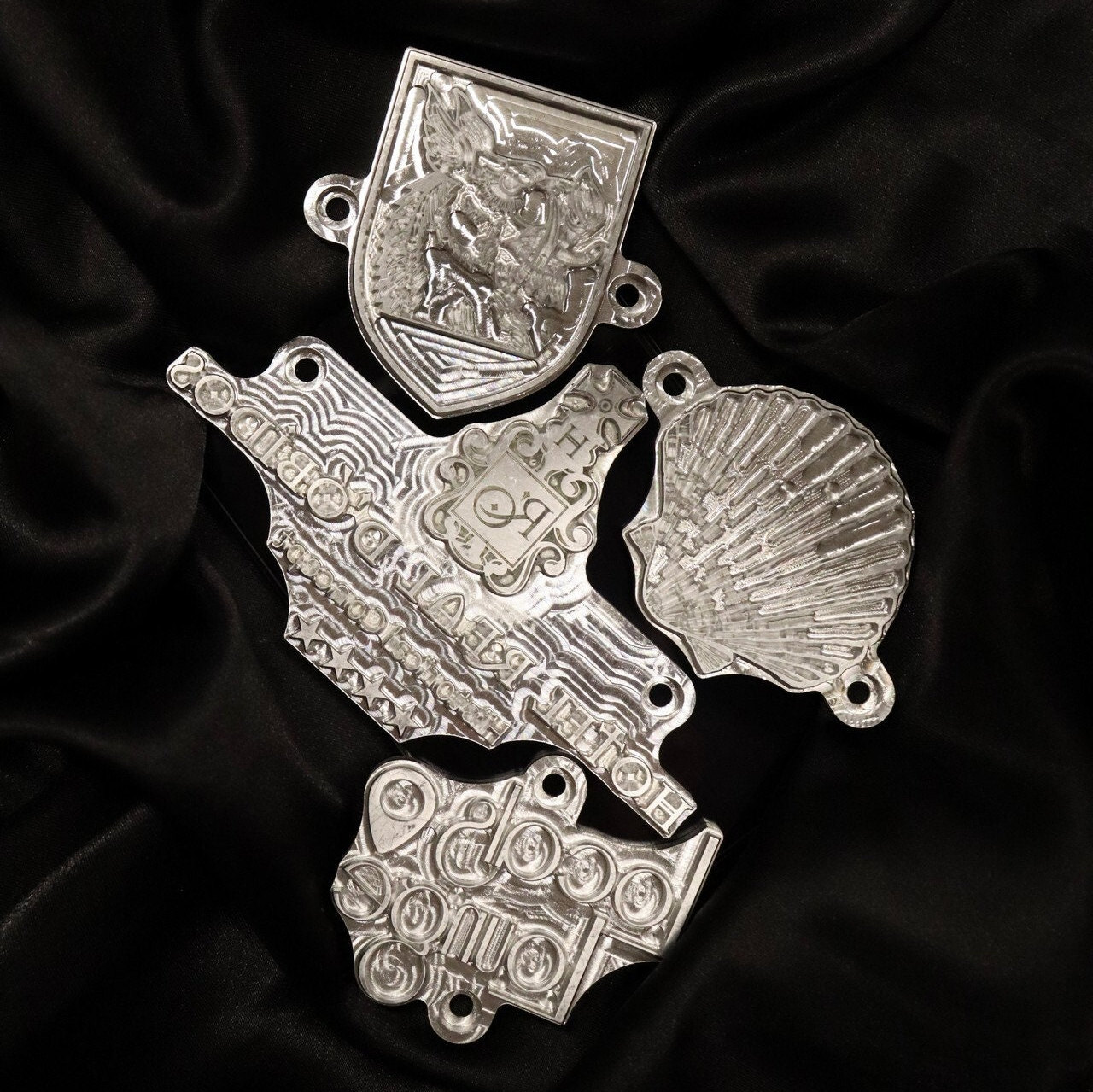 Debossing / Embossing Stamp - Tool for Personalisation of Menuco ...