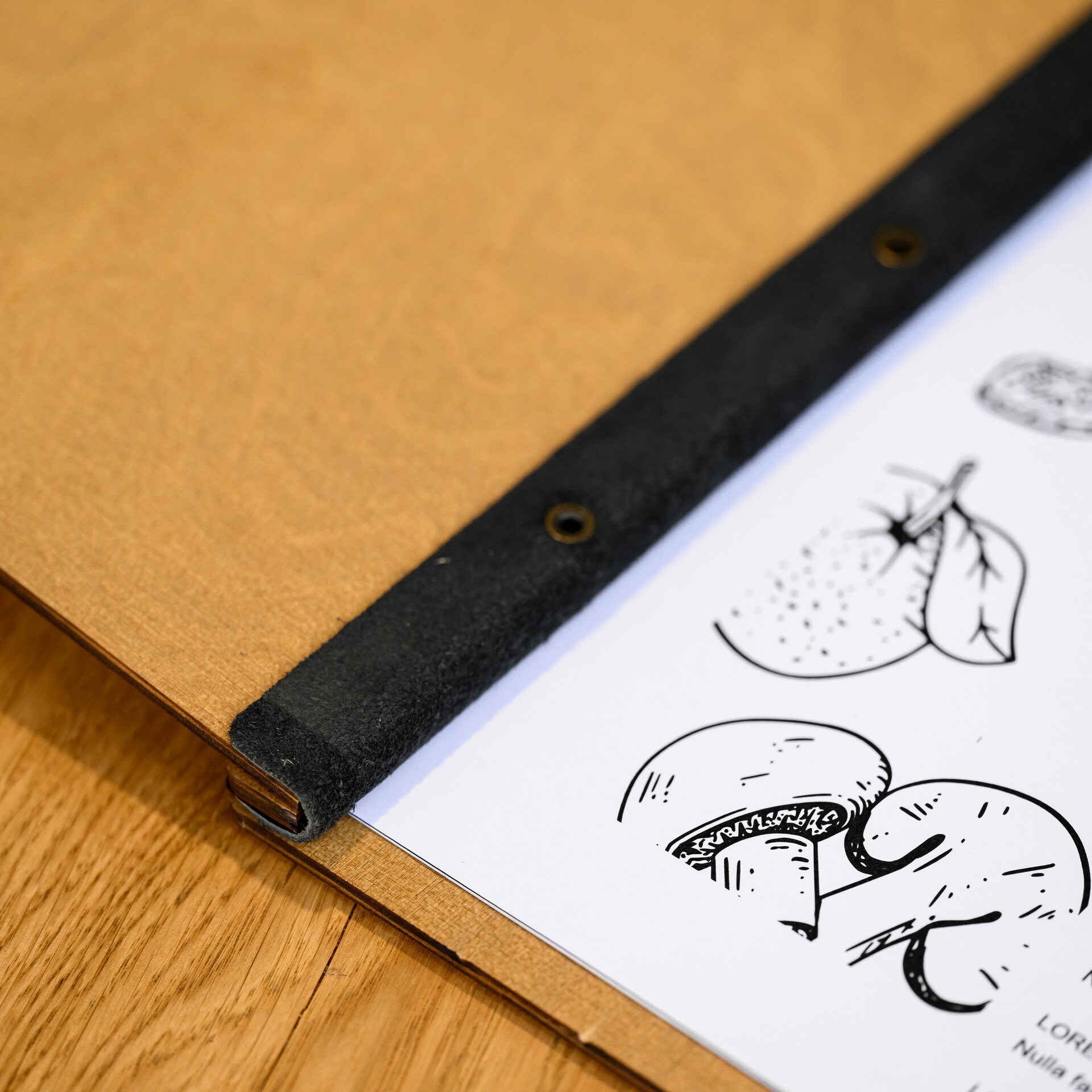 Restaurant Menu Cover, Menu Board, Menu Holders, Wood Menu Cover ...