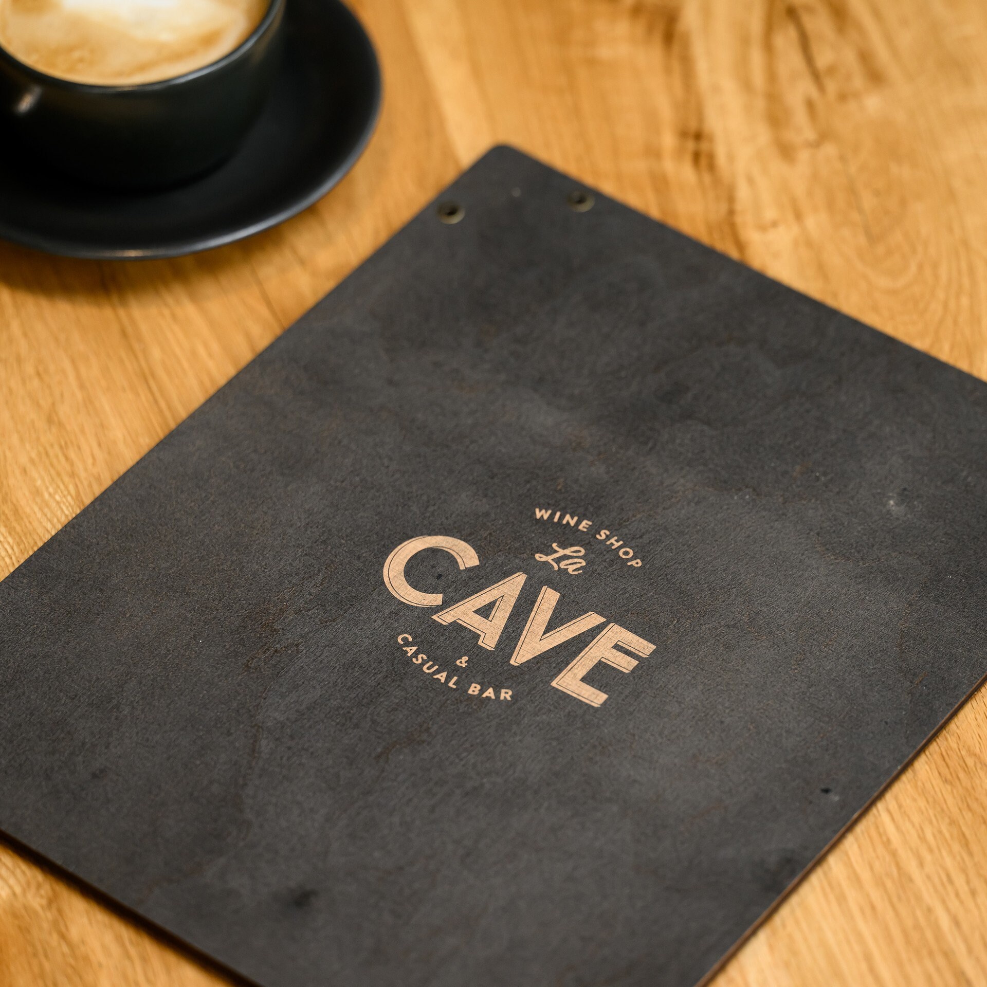 Restaurant Menu Clipboard, Menu Board With Logo Engraving, Drink Menu ...