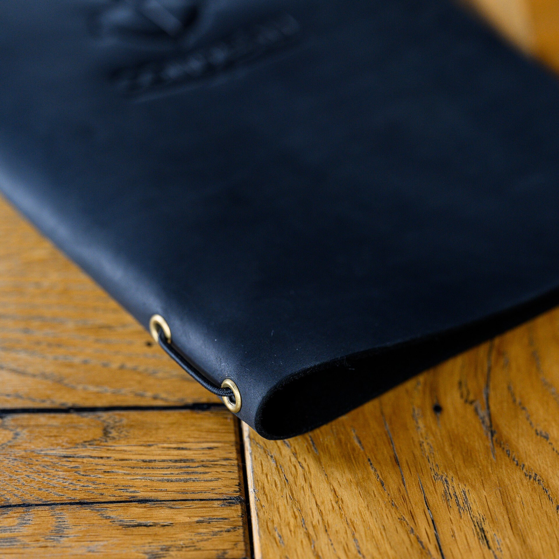 Leather Menu Cover With Elastic Band, Restaurant Menu Cover, Cafe Bar ...