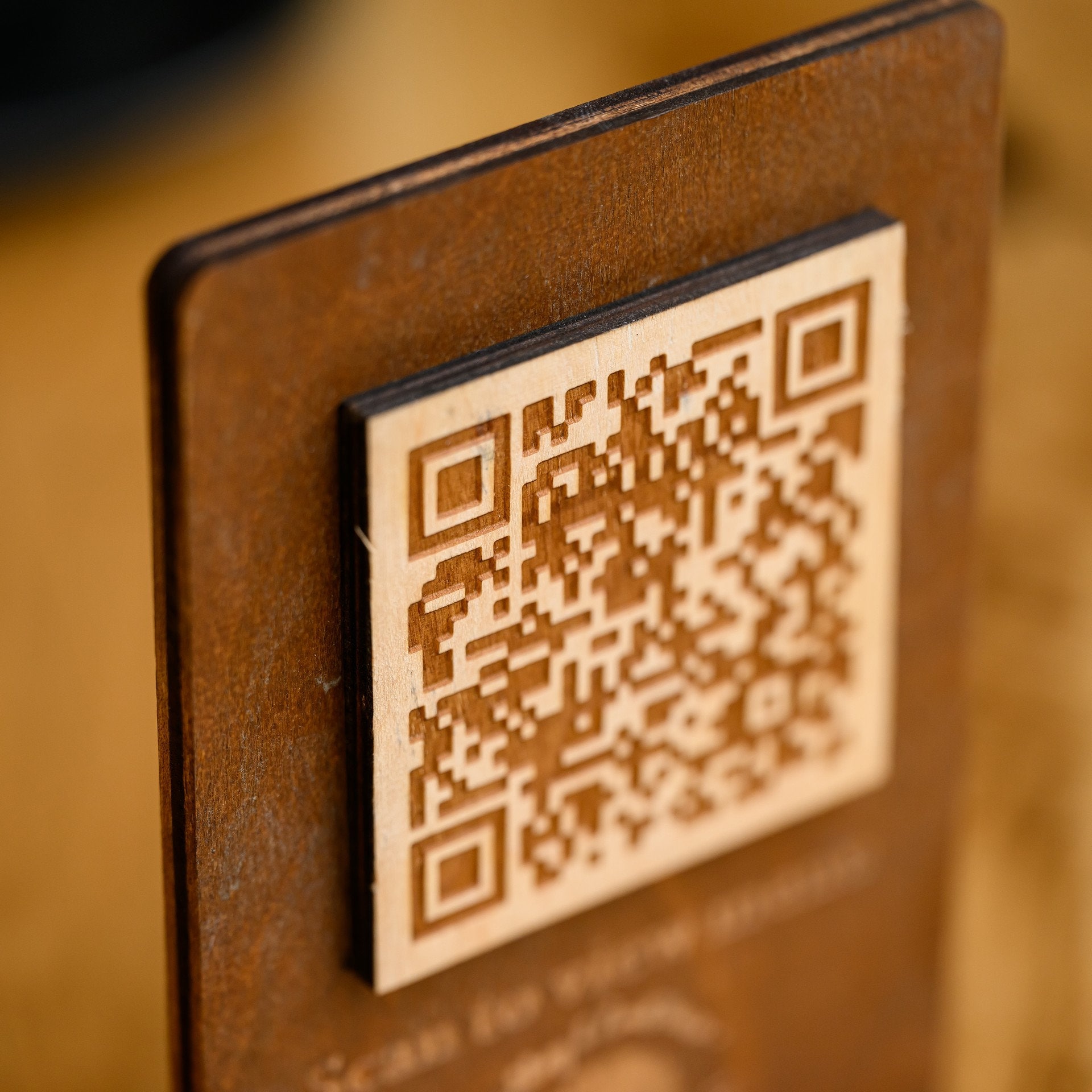 QR Code Sign, Payment Sign, QR Code Menu Stand, Scan to Pay Sign, Bar ...