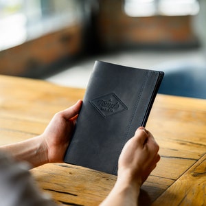 Menu Folder for Changeable Sheets With Fixing Plank, Menu Covers, Menu ...